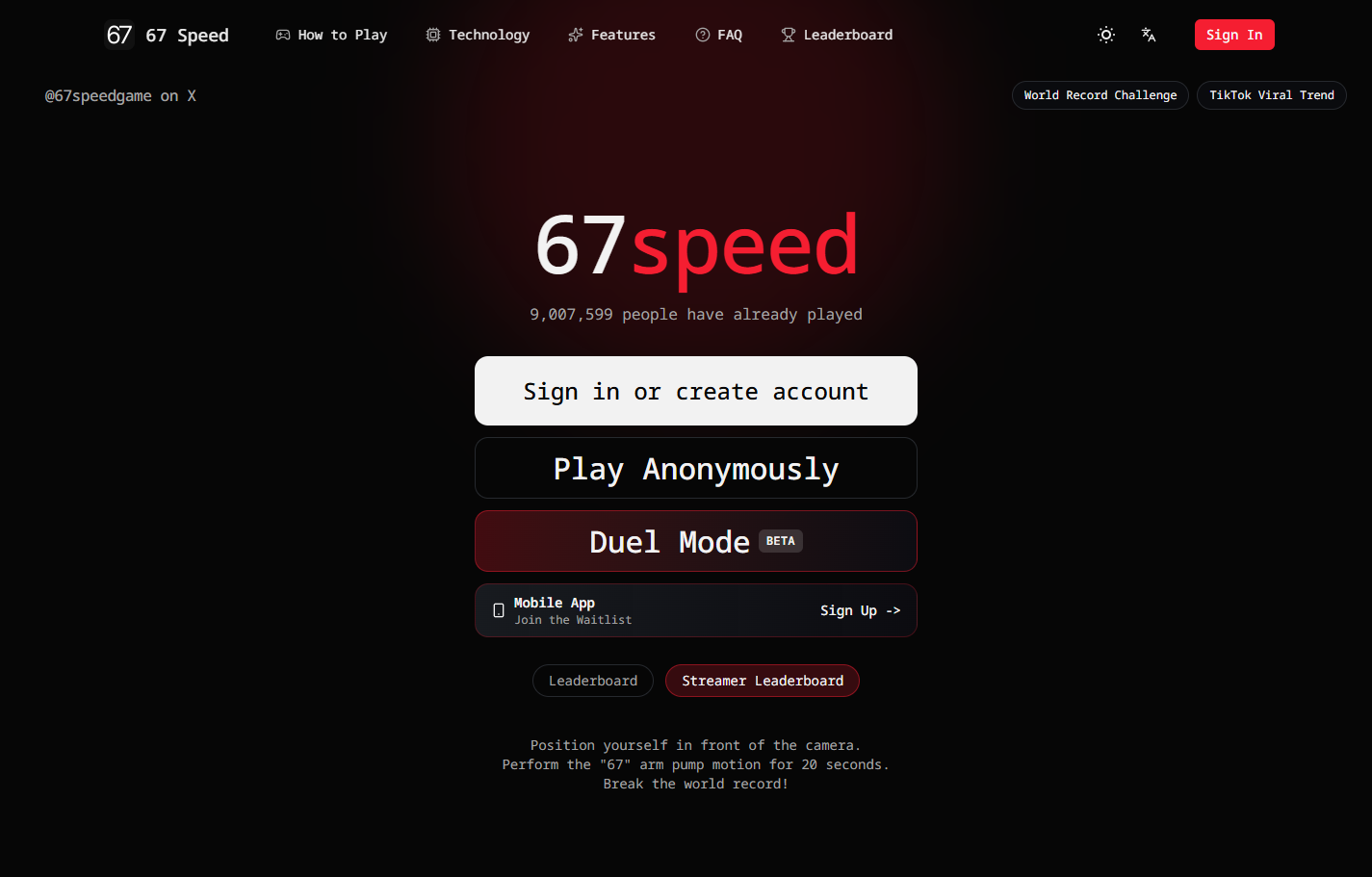 67 Speed Challenge: Origins, Science, Culture, and World Record Pro Tips